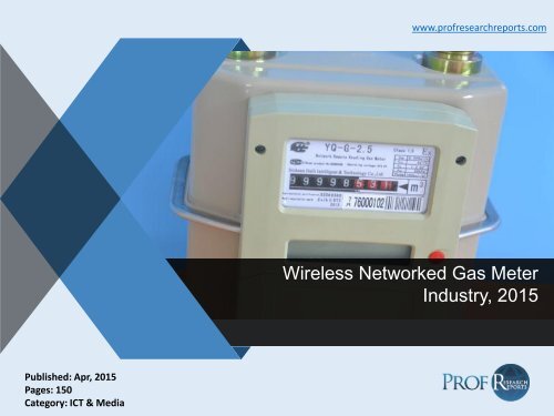 Wireless Networked Gas Meter Industry, 2015