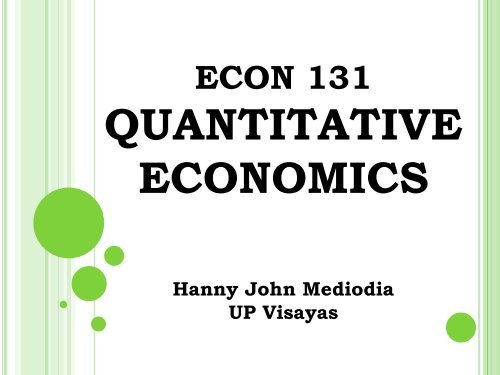 Econ 131_Lecture1_Introduction