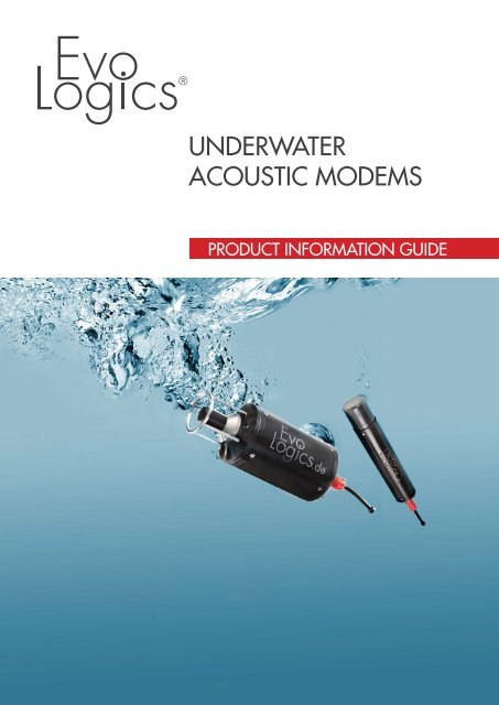 UNDERWATER ACOUSTIC MODEMS