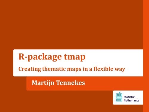 R-package tmap