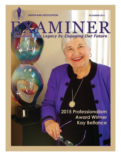 ABA Examiner Magazine November 2015
