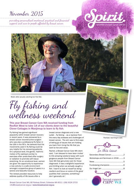 Spirit Newsletter_Nov 2015