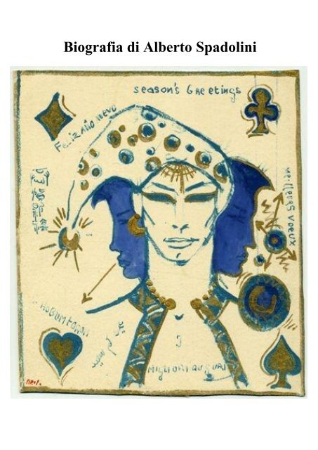 Biografia di Alberto Spadolini pdf