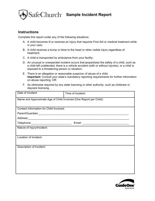 incident-report-sample