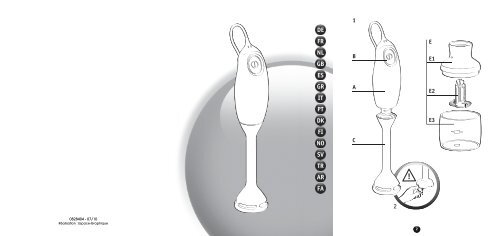 Moulinex TURBOMIX PLUS DDJ541 - Manuale d'Istruzione اللغة العربية (Arabic)