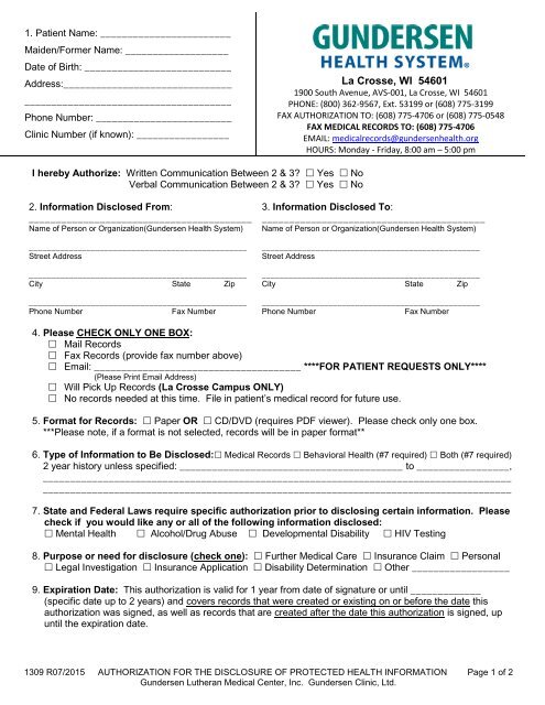 Authorization For The Disclosure Of Protected Health Information authorization-for-the-disclosure-of-protected-health-information