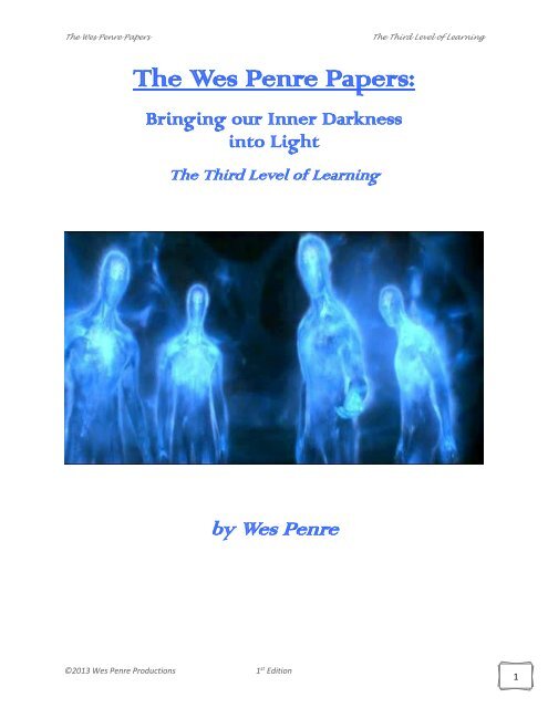 The Wes Penre Papers