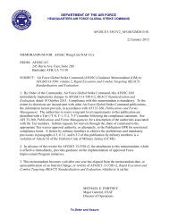 afsc 3d1x1 client systems career field education and ... - Air Force Link