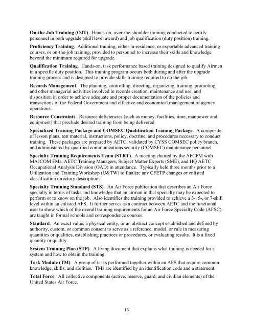 Instructional System Deve