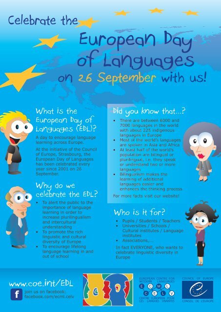 European Day of Languages
