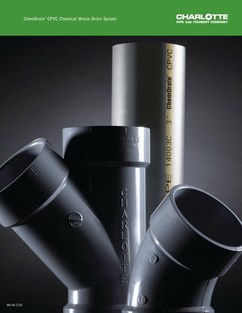 ChemDrain CPVC Chemical Waste Drain System