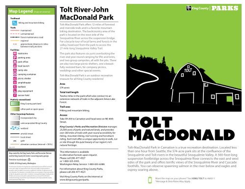 Tolt River-John MacDonald Park
