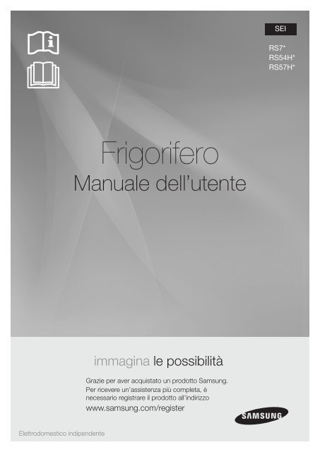 Samsung RS7547BHCSP - User Manual_2.22 MB, pdf, ITALIAN