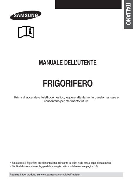 Samsung RT62KATG - User Manual_1.22 MB, pdf, ITALIAN