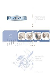 Data 3” Hyper Tank Vent Relief Valve - Fort Vale Engineering