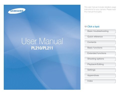 Samsung PL21 - User Manual_4.89 MB, pdf, ENGLISH
