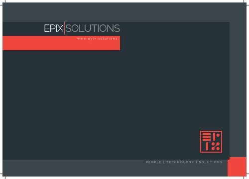 Main EPIX Brochure