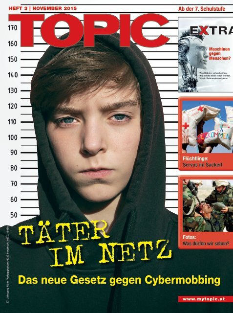 TOPIC – das junge Magazin/November 2015