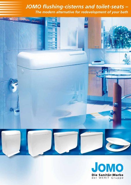 JOMO flushing-cisterns and toilet-seats – - Werit Kunststoffwerke W ...