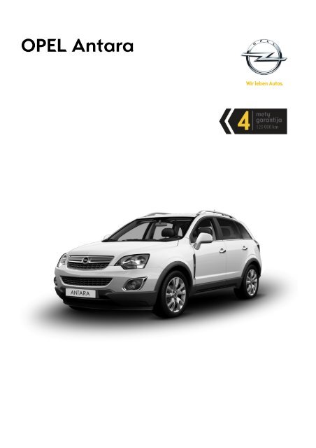 OPEL Antara