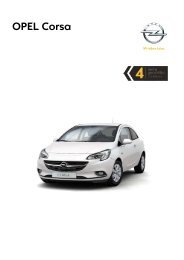 OPEL CORSA ENGINE TORQUE SETTINGS