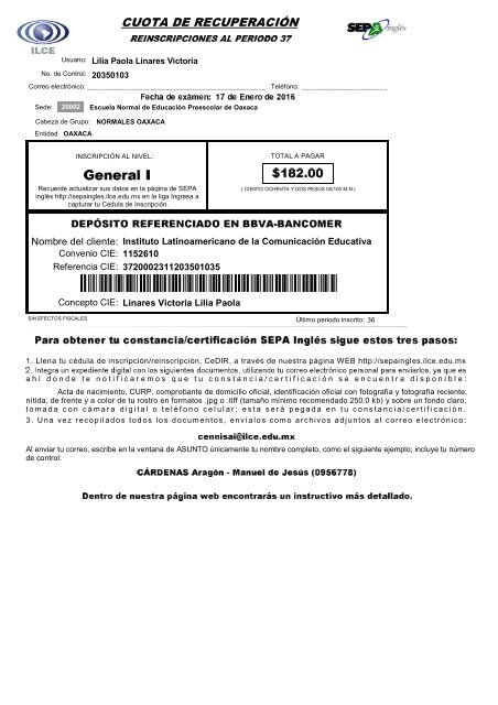 Lilia Paola Linares Victoria