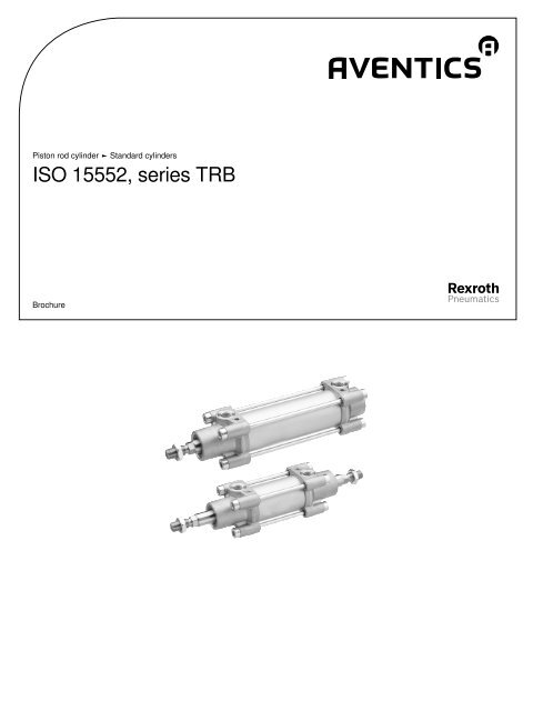 ISO 15552 series TRB