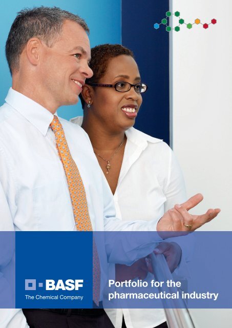 Portfolio for the pharmaceutical industry