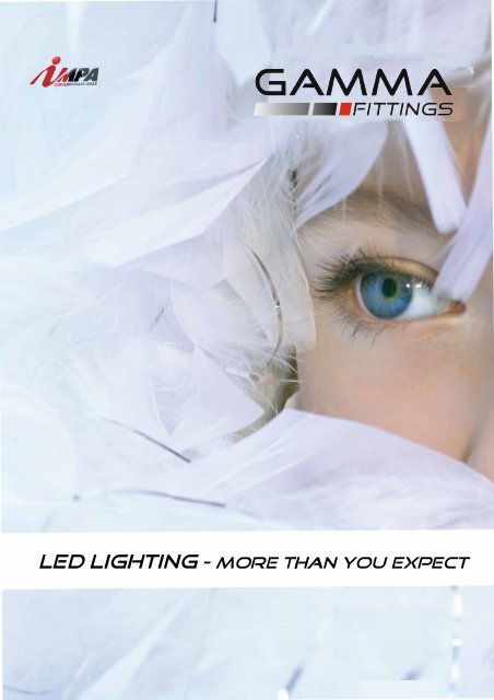 LED - Gamma Fittings