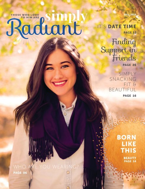 Simply Radiant Magazine: Fall