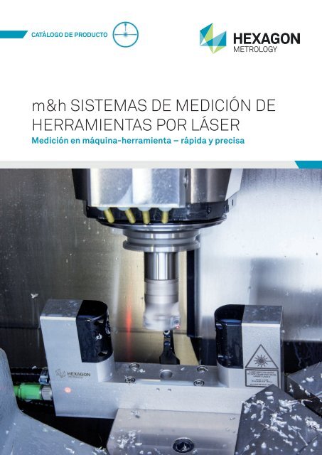m&h SISTEMAS DE MEDICIÓN DE HERRAMIENTAS POR LÁSER