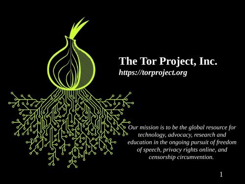 The Tor Project Inc