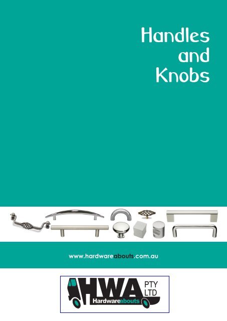 door handles catalogue