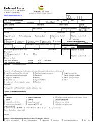 DENC form instructions - e-Referral