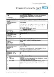 do not attempt cardiopulmonary resuscitation - NHS Suffolk