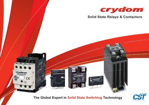 Crydom catalogue