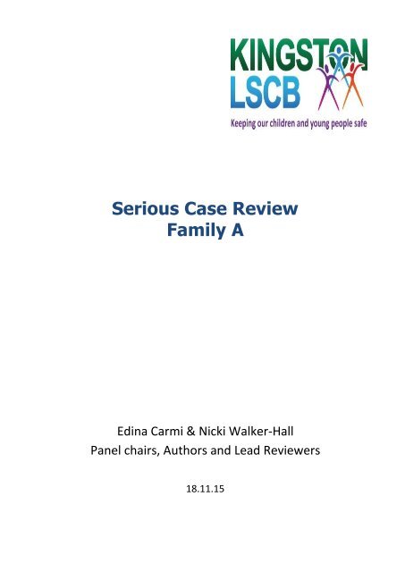 Serious Case Review Family A