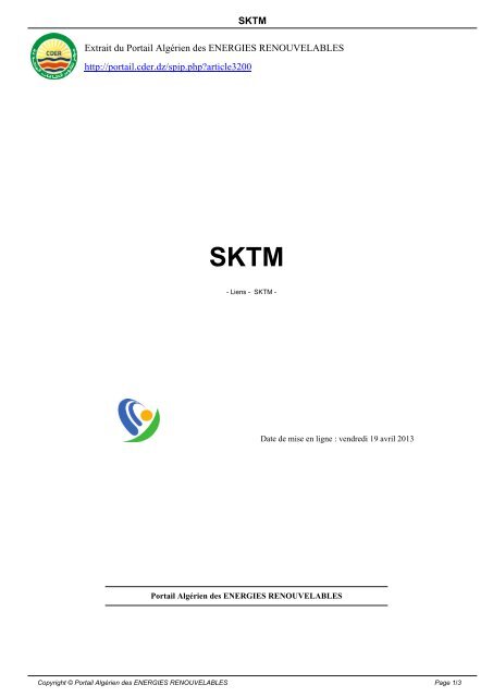 SKTM
