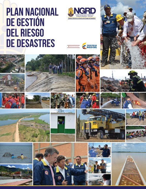 DE GESTIÓN DEL RIESGO DE DESASTRES DE GESTIÓN DEL RIESGO DE DESASTRES