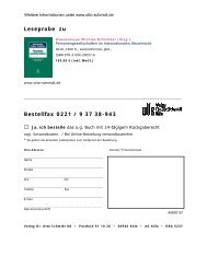 Schriftenverzeichnis Dr. Thomas Elser