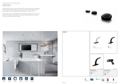Grohe Ondus Digital