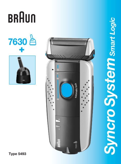 Braun Syncro, SyncroPro-7515, 7520, 7526, 7511, 7630, 7785, 7765 - 7630 ...