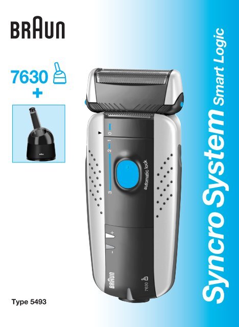 Braun Syncro, SyncroPro-7515, 7520, 7526, 7511, 7630, 7785, 7765 - 7630 ...