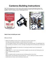 Spaghetti Tower Instructions