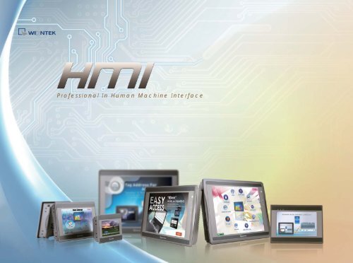 Weintek HMI Brochure
