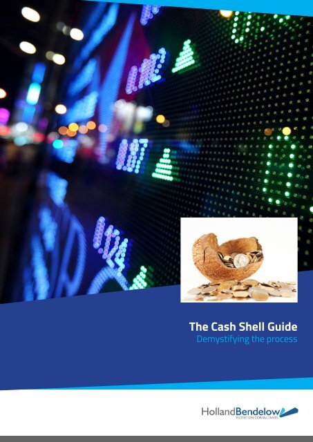 2015 Cash Shell Guide - Demystifying the process