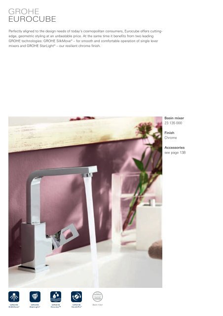 Grohe Eurocube