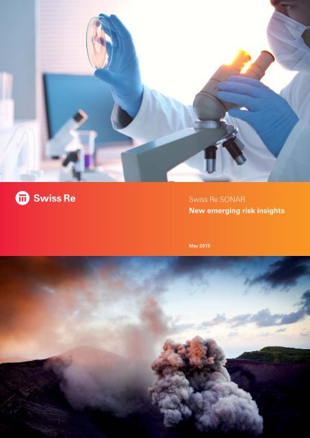 Swiss Re SONAR New emerging risk insights