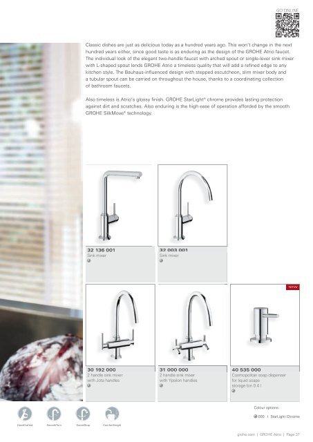 Grohe Atrio