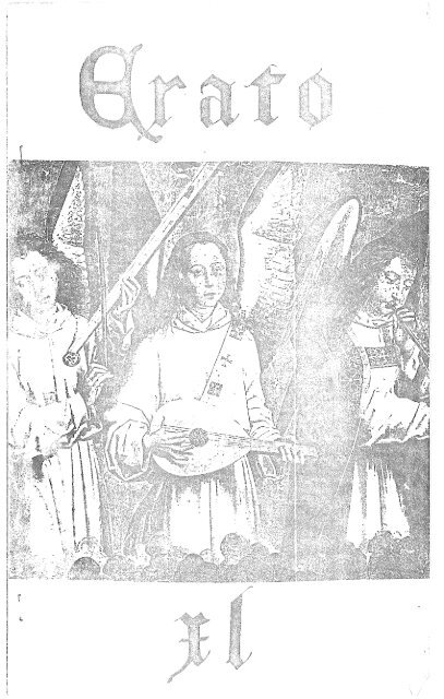 Erato Issue 40 March 1983 erato-issue-40-march-1983